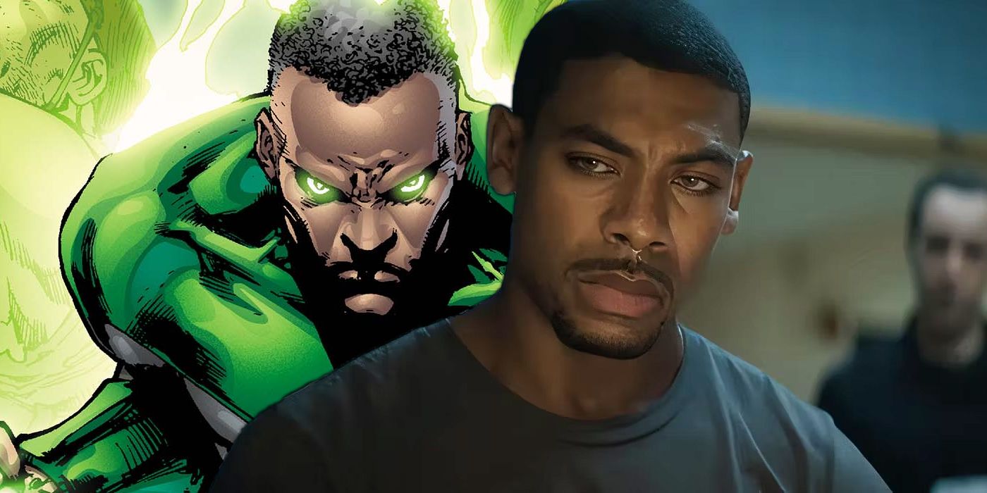 DCU's John Stewart Actor Reveals the 'Homework' He's Given Himself ...