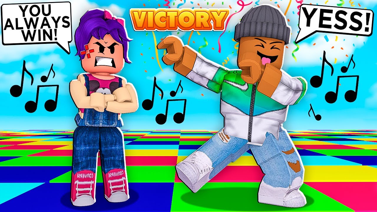 Roblox Blox Party – A Dance Floor Showdown