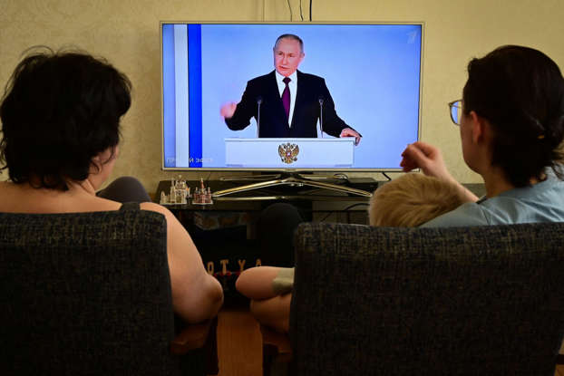 Massiver Hackerangriff auf russische Staatsmedien an Putins Geburtstag Massiver Hackerangriff auf russische Staatsmedien an Putins Geburtstag