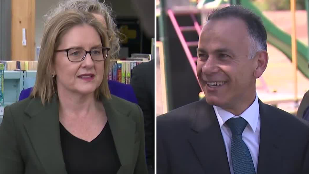 Coalition tops Labor in new Victorian opinion poll Coalition tops Labor in new Victorian opinion poll