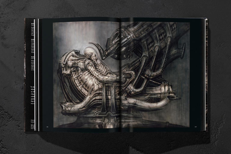 Bildband „H.R. Giger“: Albträume, Albträume, Albträume