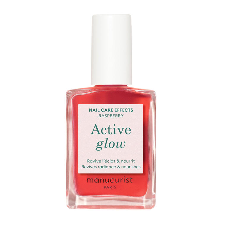 Sheer and dewy rose water nails are everywhere right now, with their ...