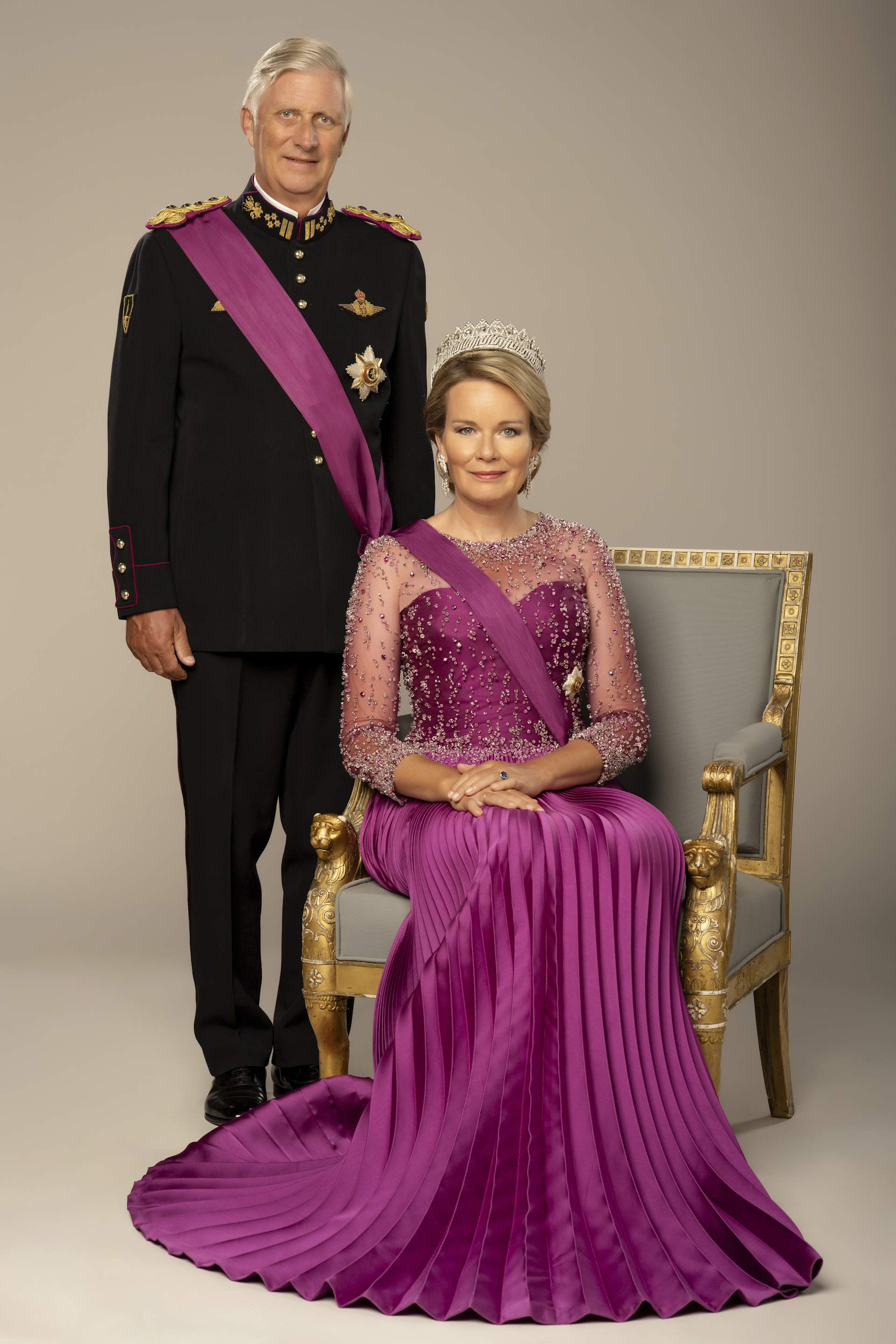 La reine Mathilde réprimande un journaliste