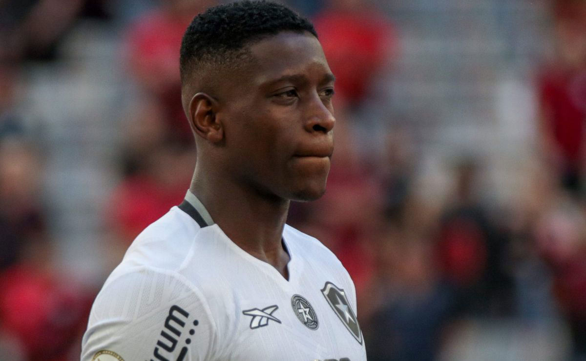 No Botafogo, Luiz Henrique faz 'promessa' para torcida envolvendo o ... No Botafogo, Luiz Henrique faz 'promessa' para torcida envolvendo o ...