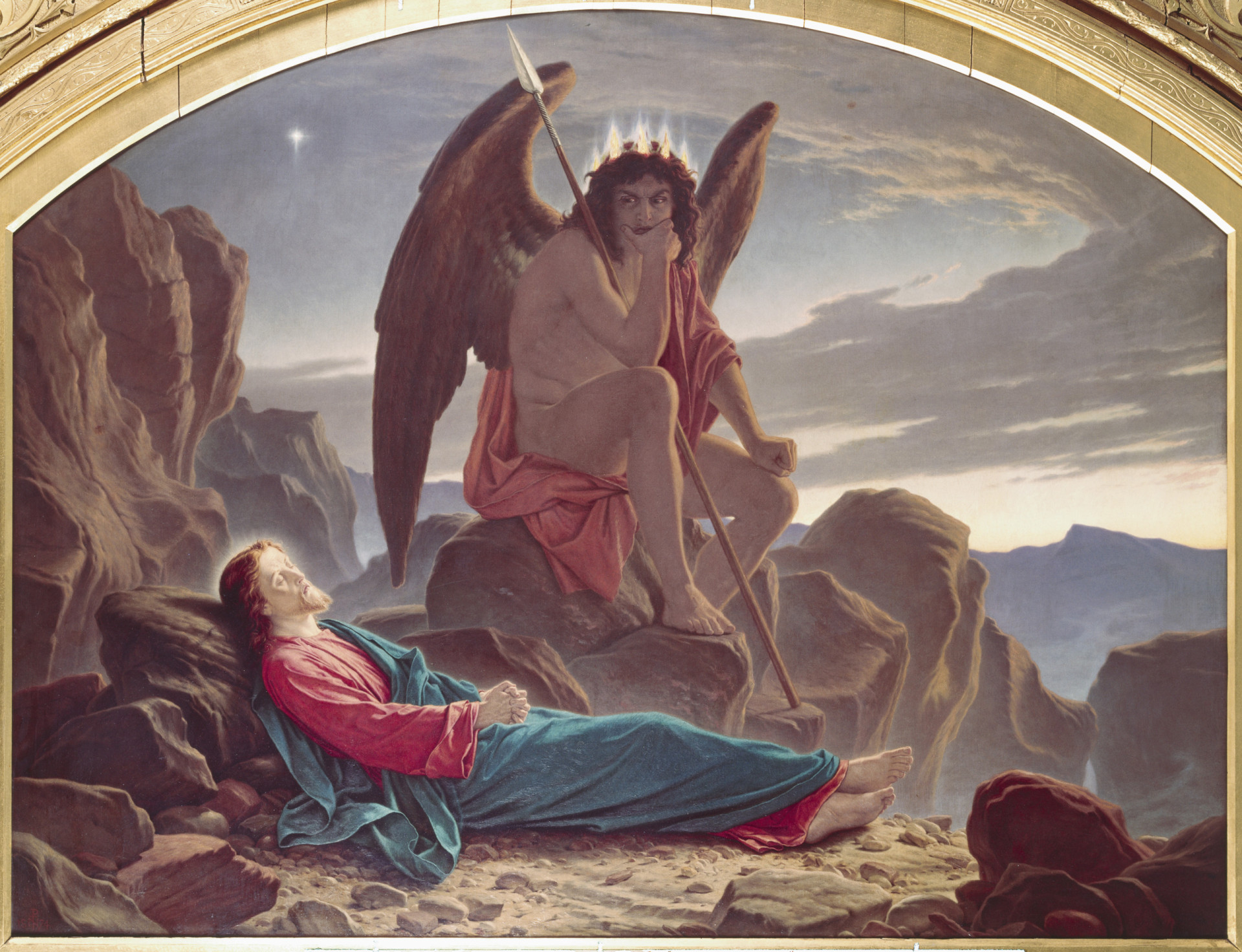 What was the fall of Satan in the Bible?