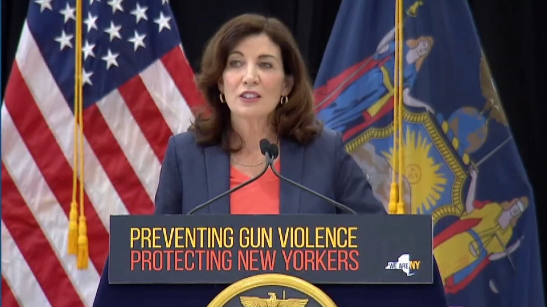 Gov. Hochul signs new gun laws