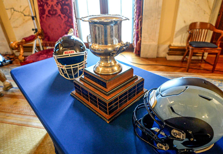 It's Friday night lights as Brown and URI football teams vie for the ...
