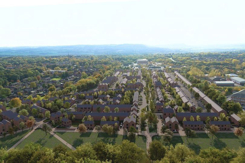 First glimpse of new community centre at heart of major £80m town ... First glimpse of new community centre at heart of major £80m town ...