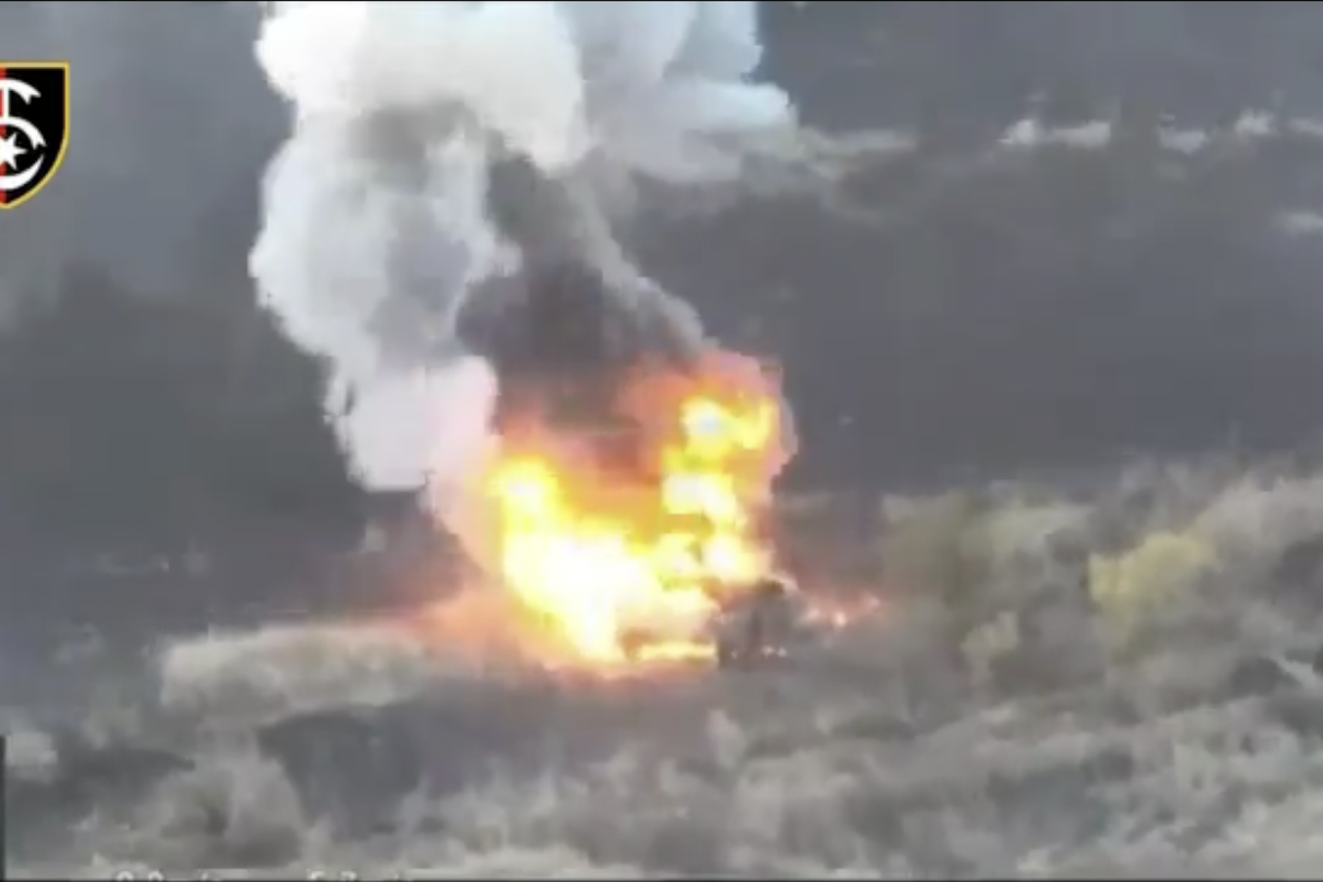 Remember when Ukrainian forces used a flamethrower drone to attack a ...