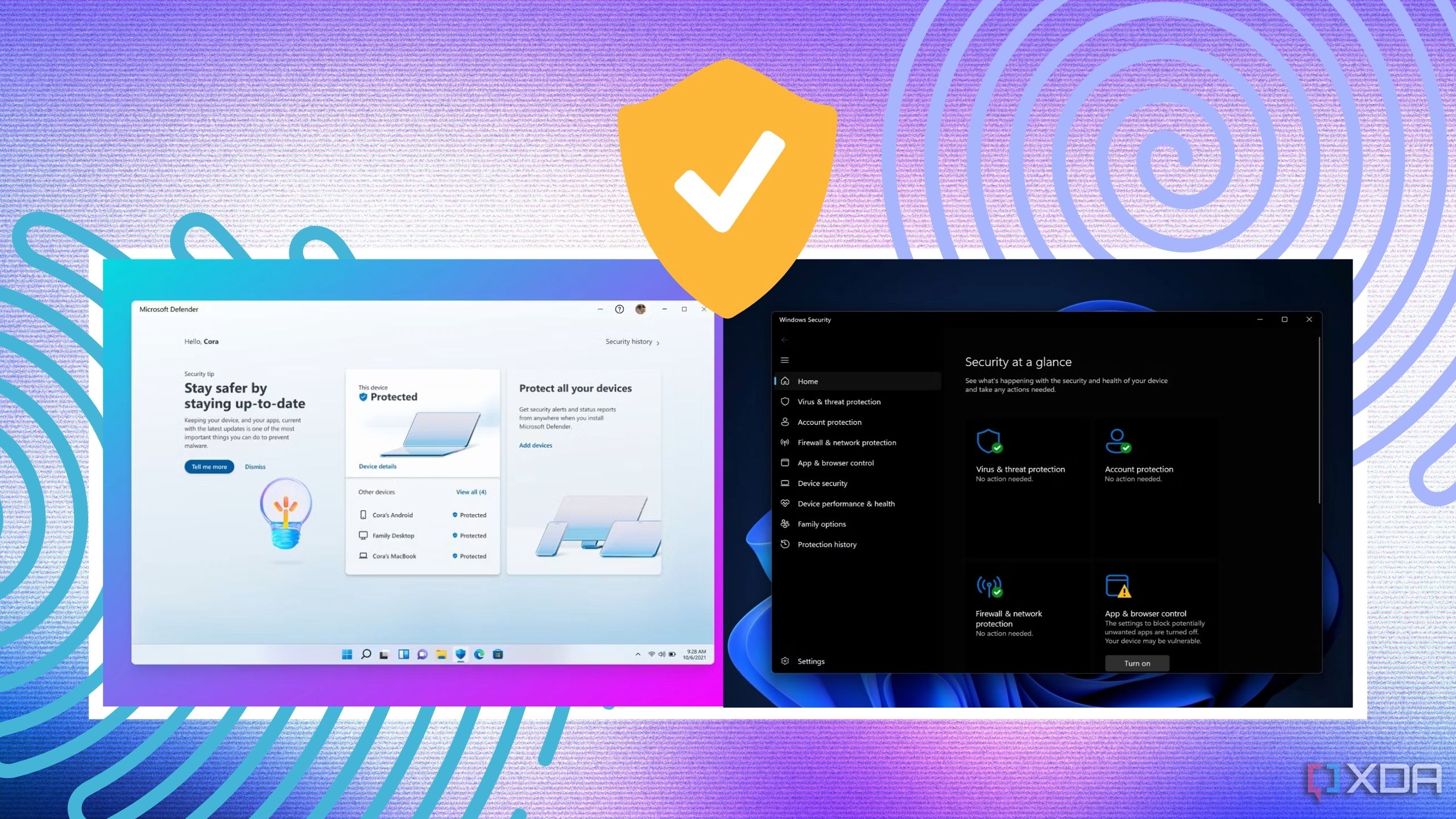 Windows Security vs. Microsoft Defender: Whats the difference?