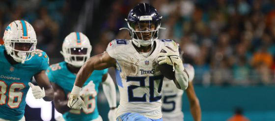 Fantasy Football Projections: Running Backs Over/Under Picks (2025)