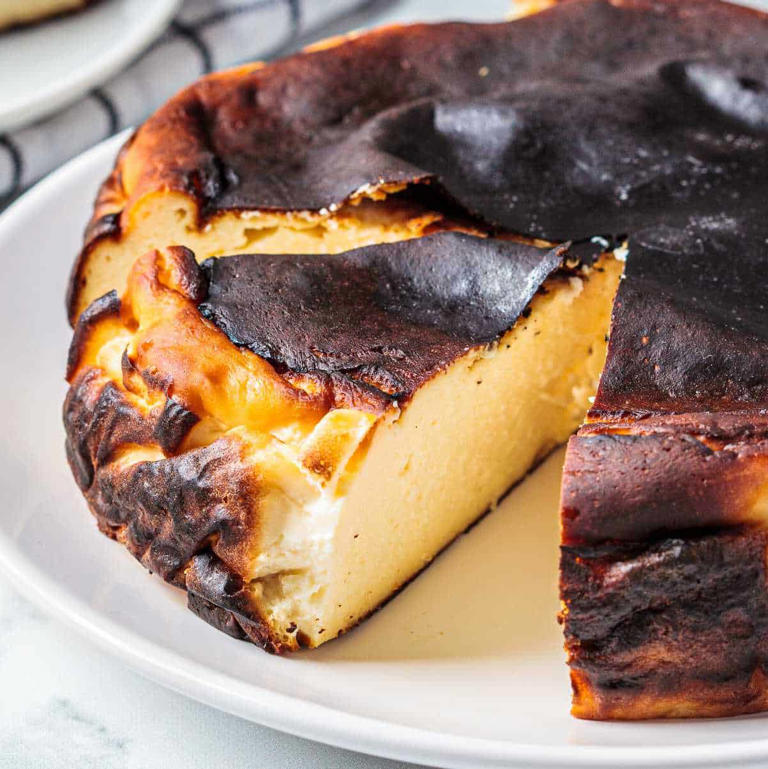 San Sebastian Burnt Basque Cheesecake