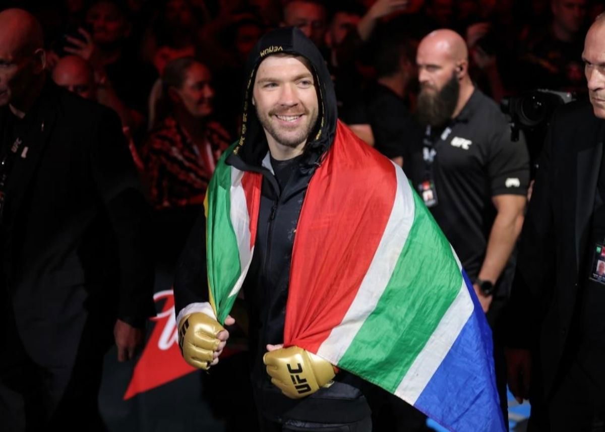 Fight for the belt: Dricus du Plessis’s opponent confirmed Fight for the belt: Dricus du Plessis’s opponent confirmed