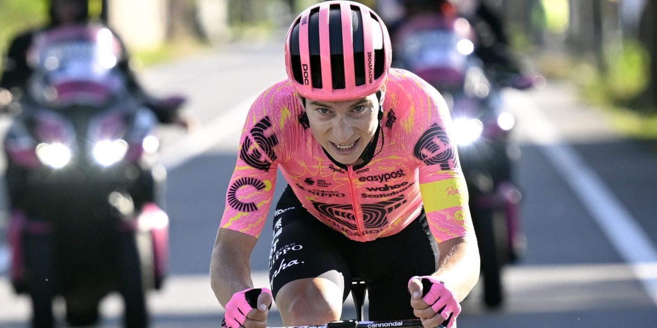 Neilson Powless nog heel wat jaren in dienst van EF Education-EasyPost