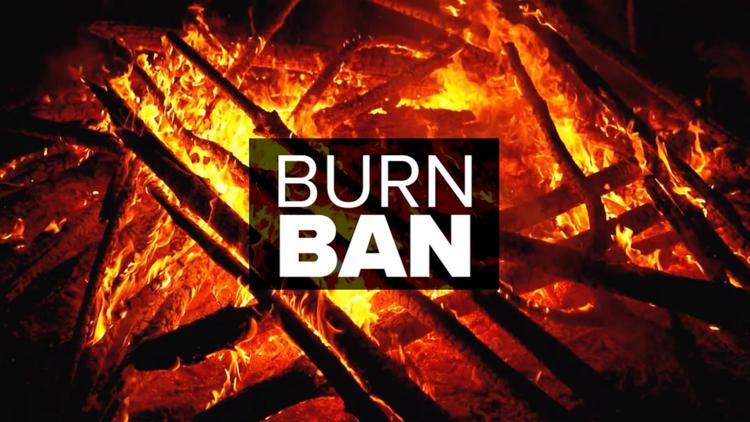 Burn ban in effect for Newton County due to high winds, dry conditions