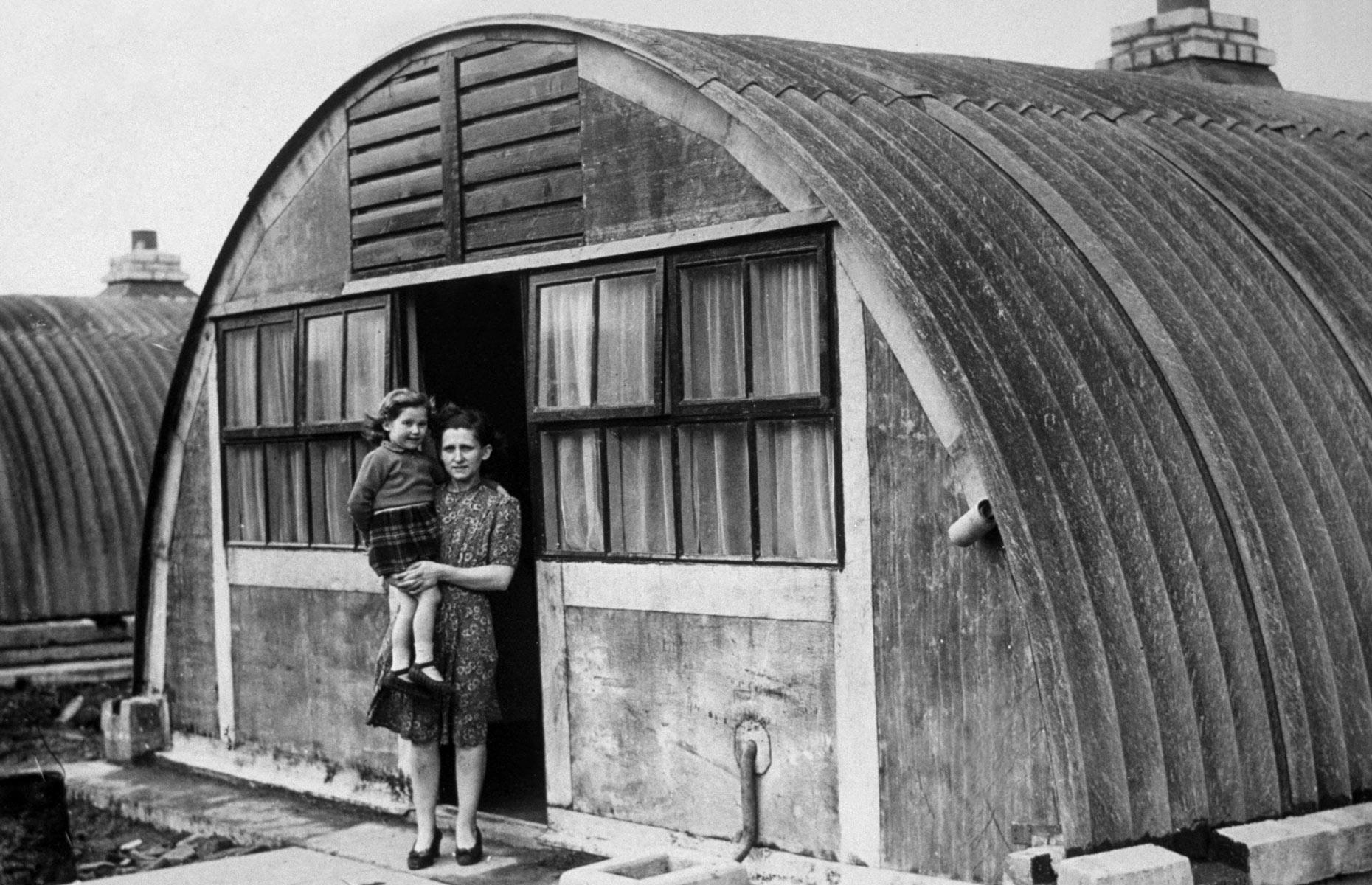 Fascinating vintage photos of how homes have changed over 150 years