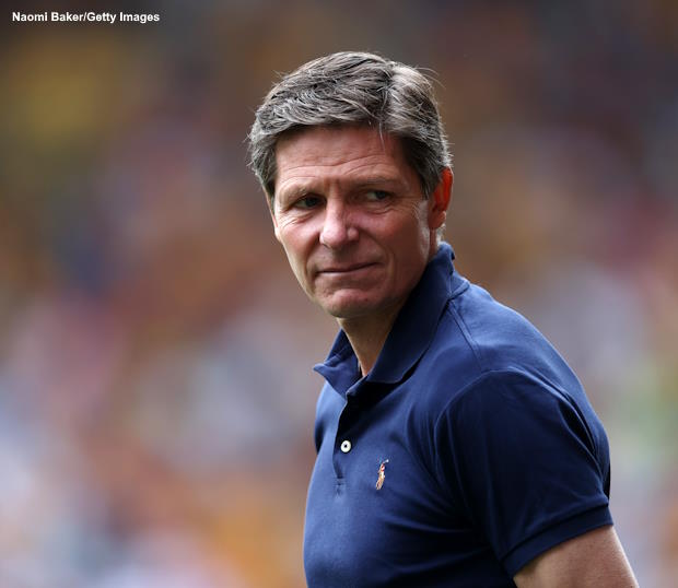 Crystal Palace star 'has no thoughts' of exit but situation dubbed 'one ...