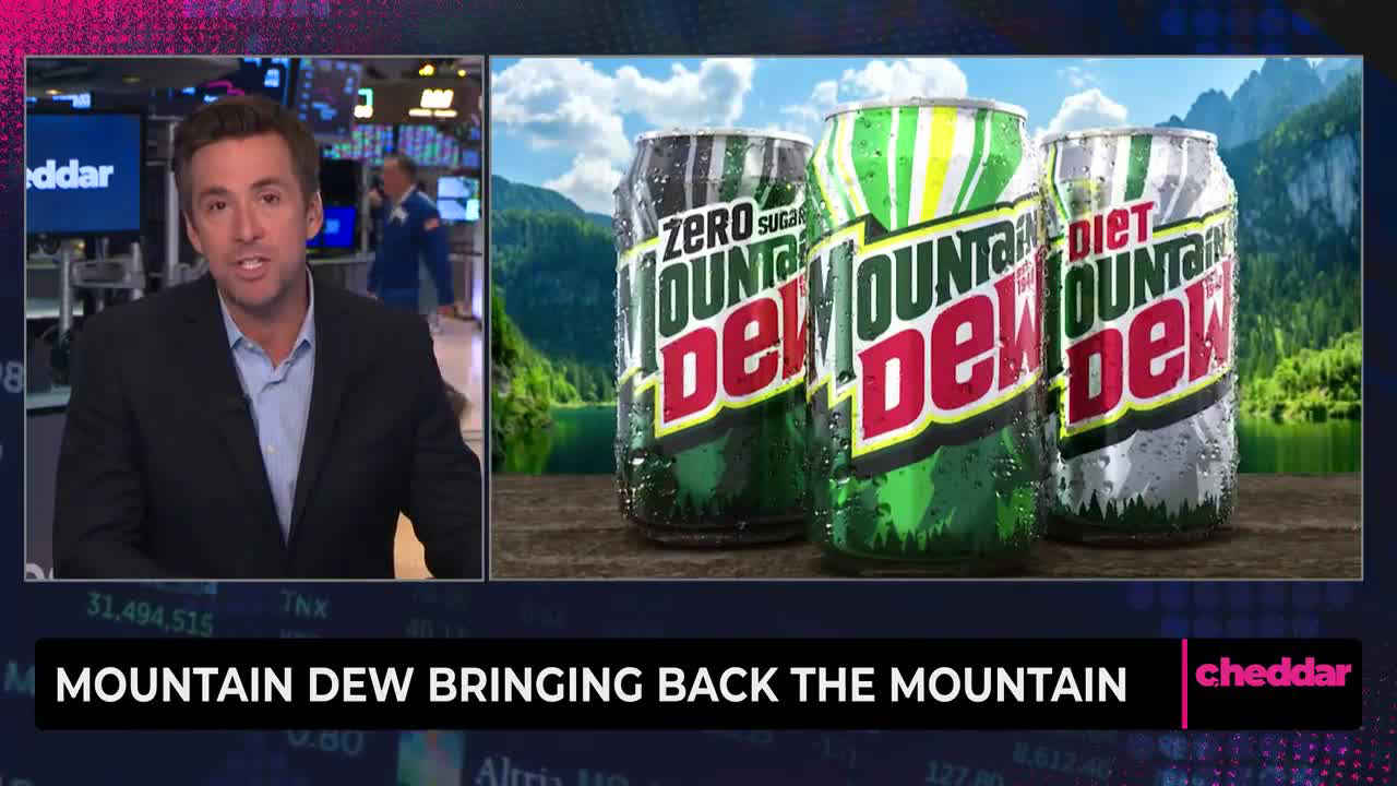 Mountain Dew Bringing Back the Mountain Mountain Dew Bringing Back the Mountain