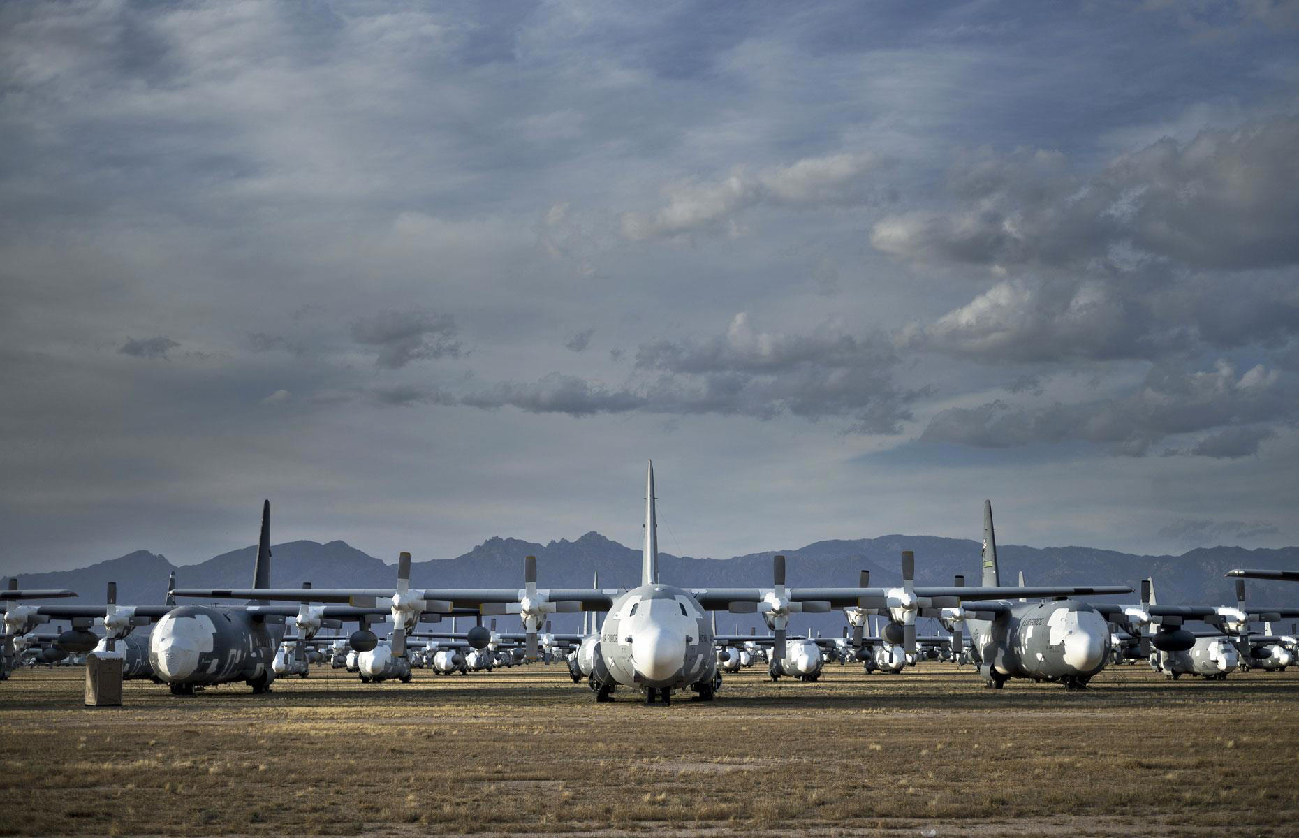 Inside the boneyards where planes go to die Inside the boneyards where planes go to die