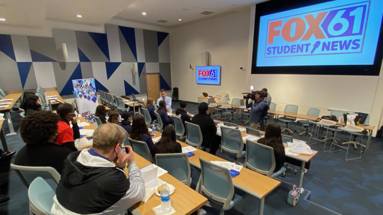 FOX61 Student News reference guide