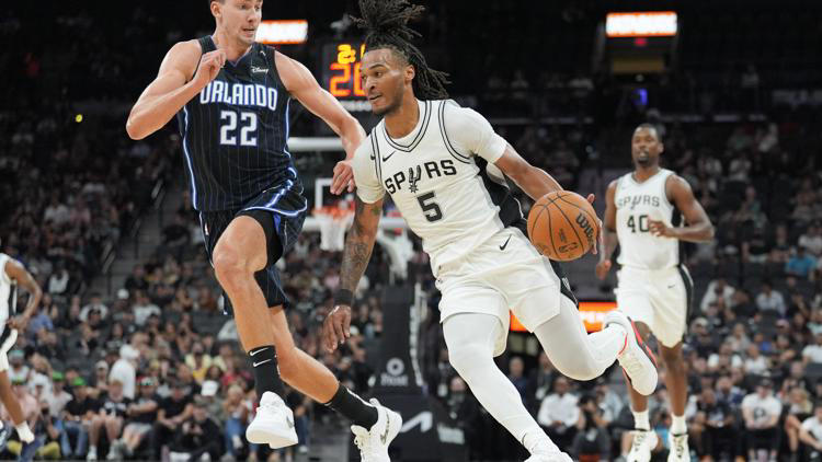 Spurs' Stephon Castle rising fast in NBA Rookie of the Year Award race ... Spurs' Stephon Castle rising fast in NBA Rookie of the Year Award race ...