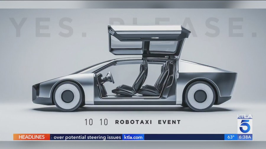 Elon Musk, Tesla to unveil Robotaxi in L.A. Elon Musk, Tesla to unveil Robotaxi in L.A.