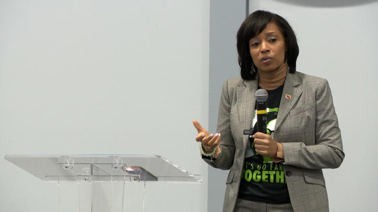 Angela Alsobrooks supporters in Prince George’s County thrilled about ... Angela Alsobrooks supporters in Prince George’s County thrilled about ...