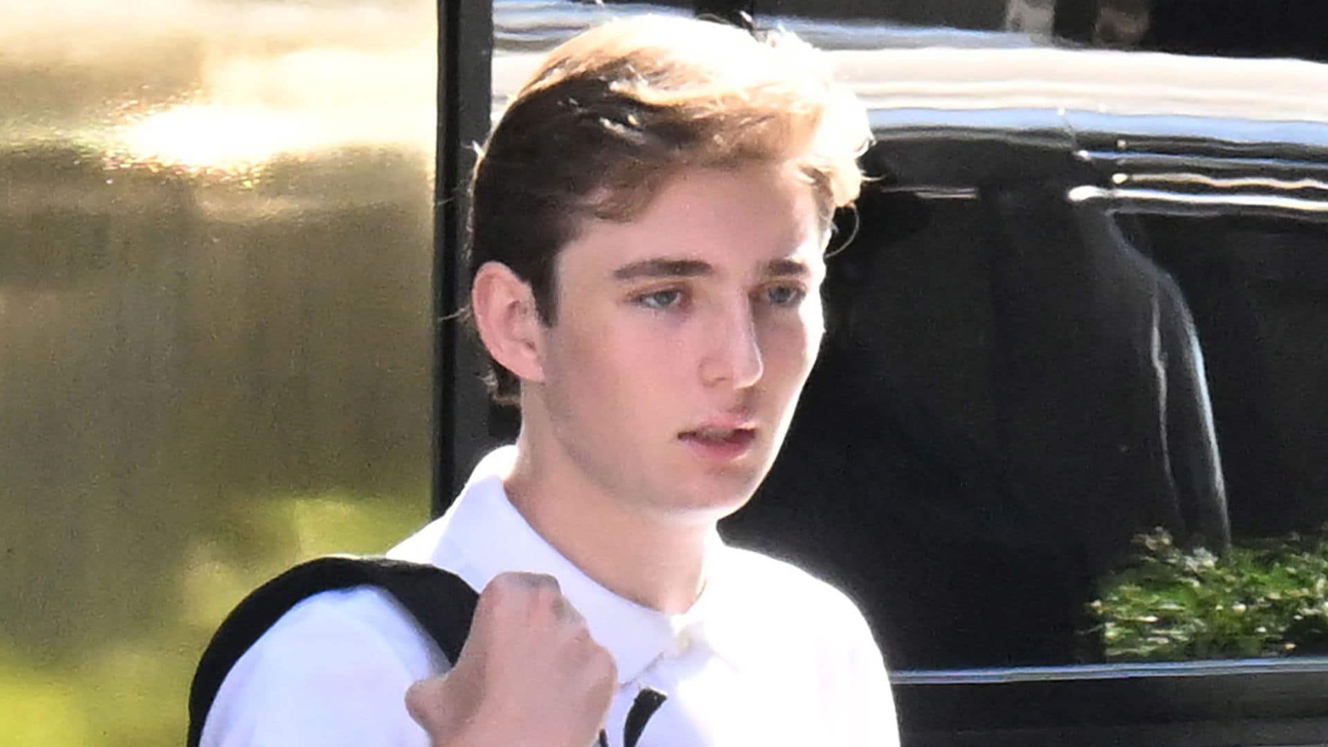 Donald Trump reveals Barron Trump has never 'had a girlfriend' Donald Trump reveals Barron Trump has never 'had a girlfriend'