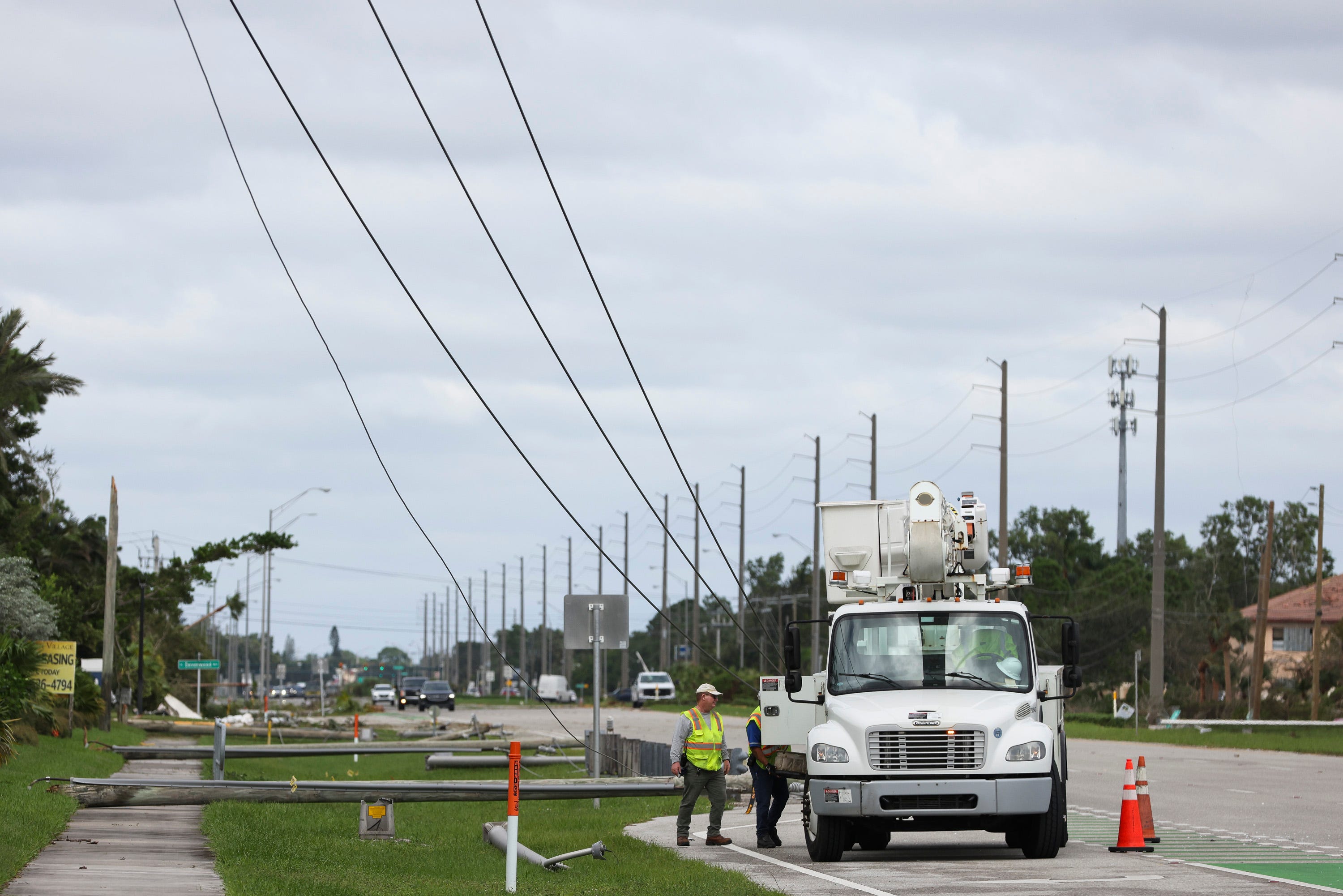 Comcast has restored service to 64% of customers Saturday; unclear how ...