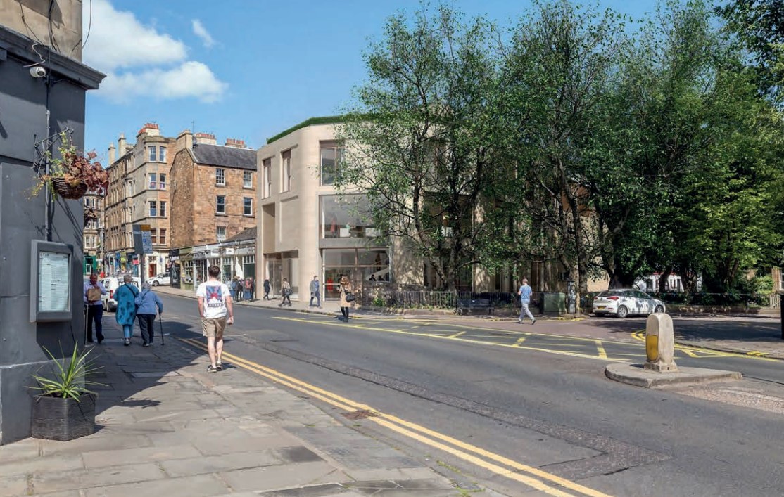 Edinburgh planning: Plans to turn former Morningside post office into a ...