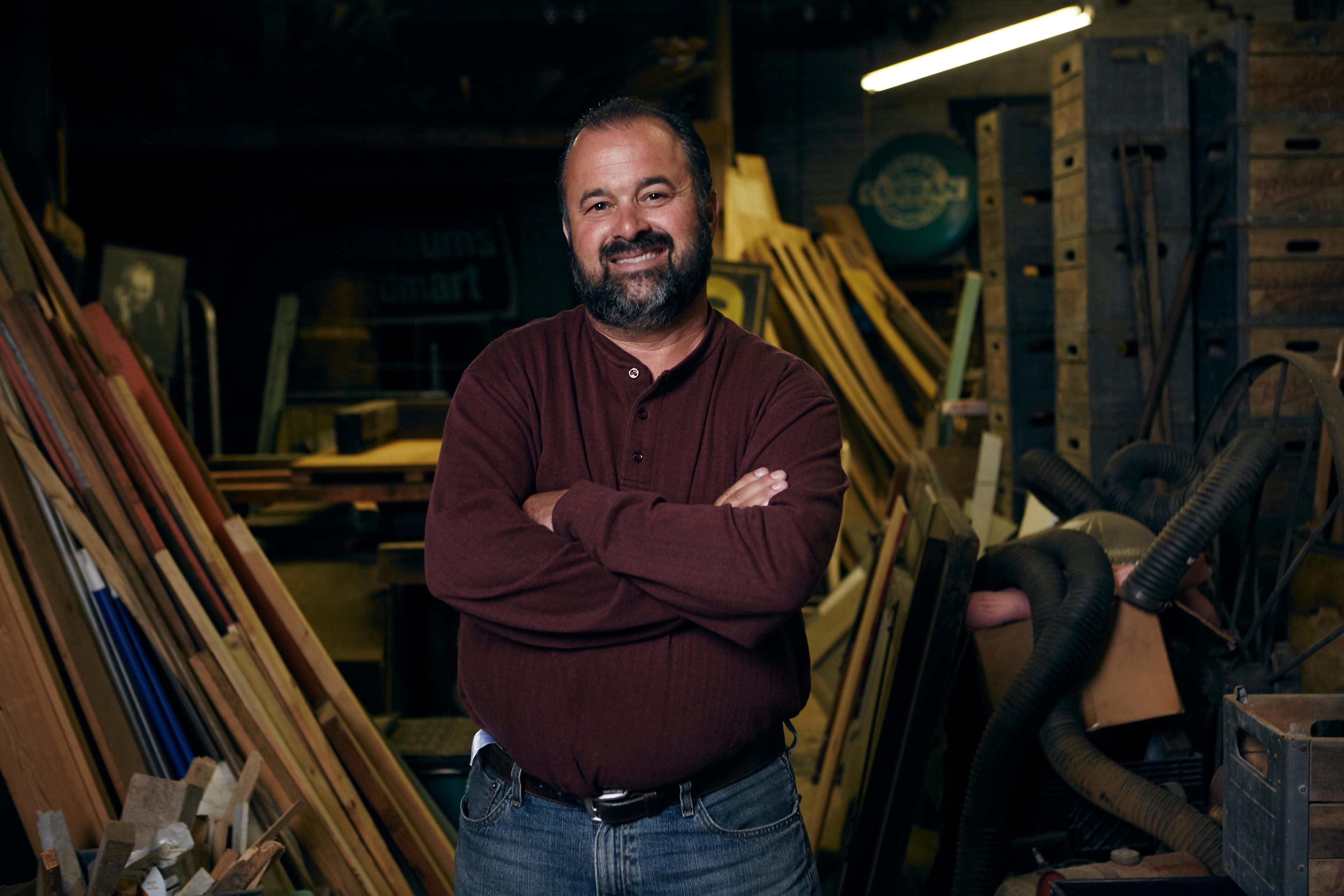 As 'American Pickers' star Frank Fritz's estate battle looms, friends ...