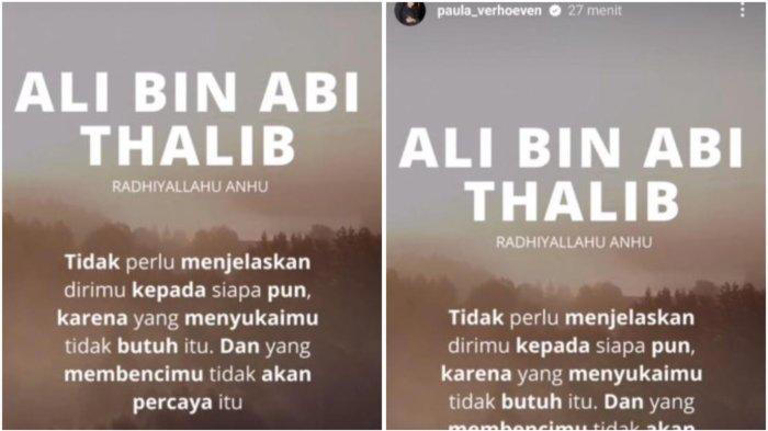 Usai Dituding Selingkuh Oleh Baim Wong,Akhirnya Paula Verhoeven Buka Suara Usai Dituding Selingkuh Oleh Baim Wong,Akhirnya Paula Verhoeven Buka Suara