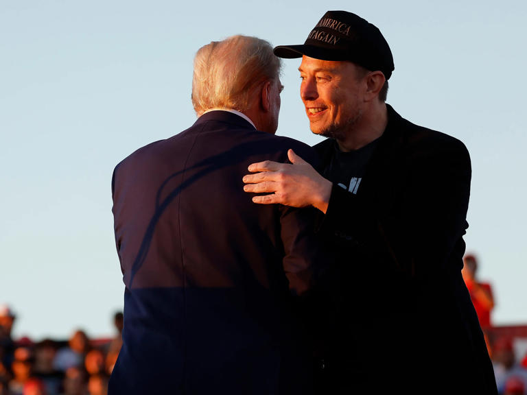 From 'First Buddy' bromance to a feud to a thaw, here's how Elon Musk ...