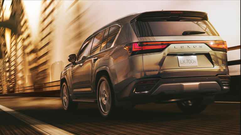 2025 Lexus SUVs: More Powerful UX, a Cheaper RZ, and a Hybrid LX