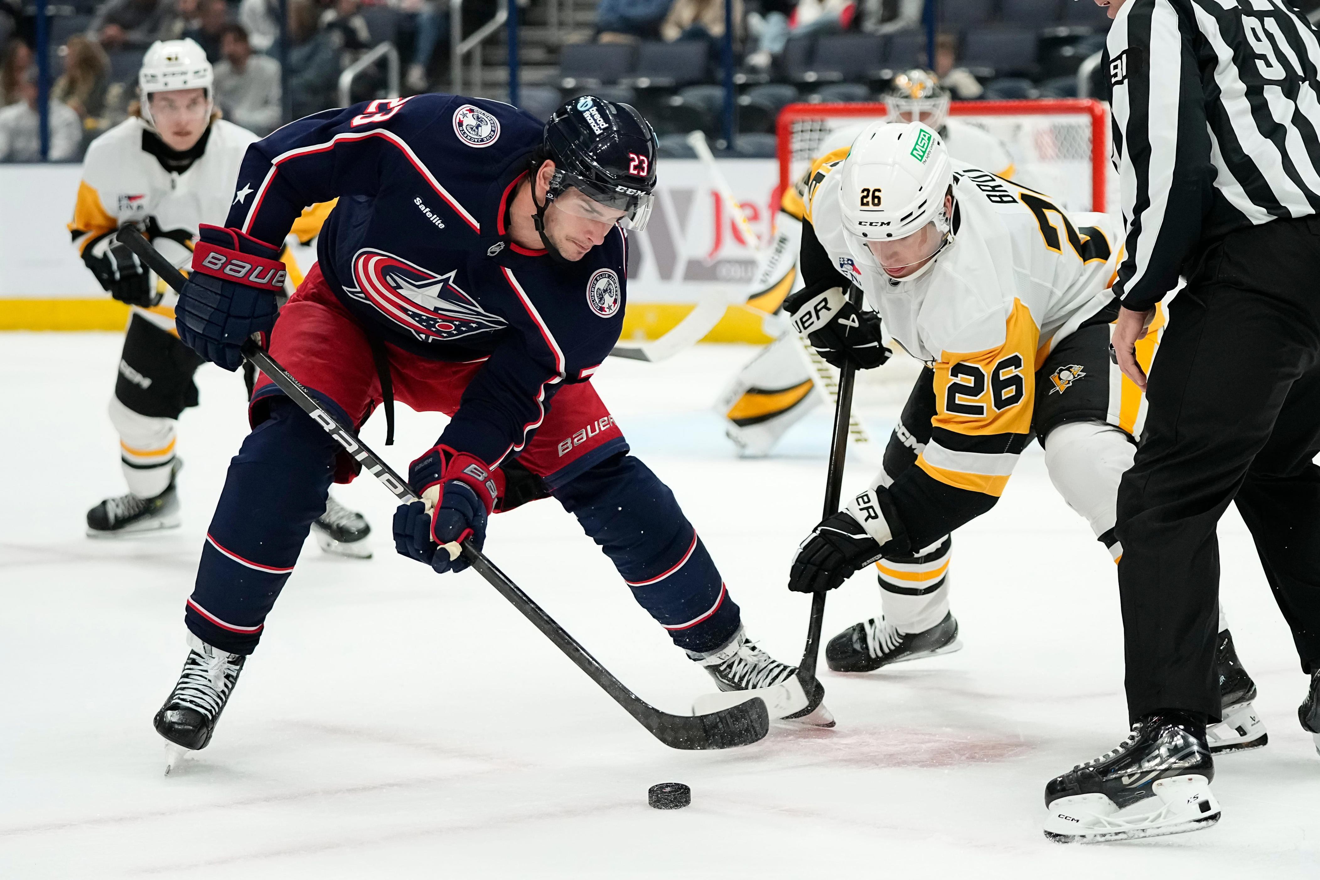 Columbus Blue Jackets injury update: Sean Monahan to miss 'some time ...