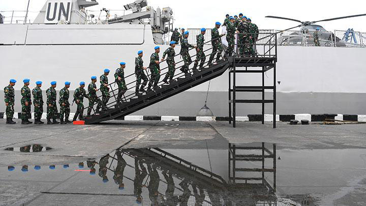 Menlu Retno Marsudi Kutuk Serangan Israel yang Lukai Dua Tentara ... Menlu Retno Marsudi Kutuk Serangan Israel yang Lukai Dua Tentara ...