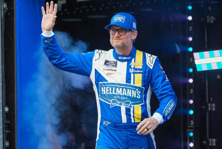 Dale Earnhardt Jr. Discusses His Future as Crew Chief for JR Motorsports