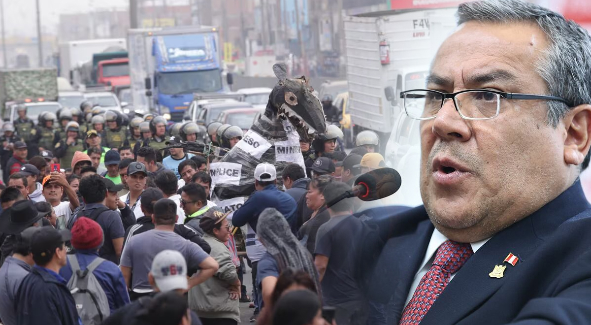¿Por qué Gustavo Adrianzén minimizó la ola de protestas por el paro de ... ¿Por qué Gustavo Adrianzén minimizó la ola de protestas por el paro de ...