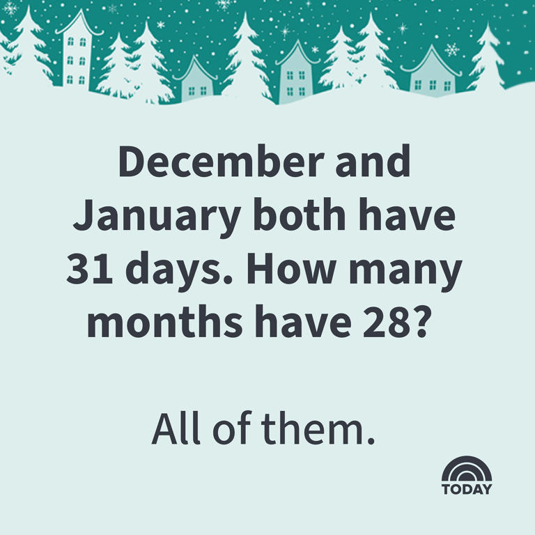 150 Christmas riddles and brainteasers to fill your holiday with cheer