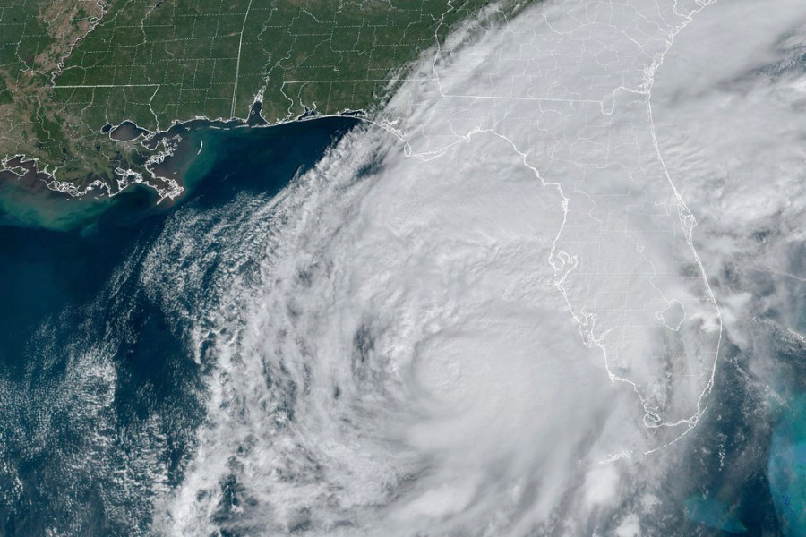 LIVE 11 AM UPDATE: Hurricane Milton pulling away from east coast of Florida LIVE 11 AM UPDATE: Hurricane Milton pulling away from east coast of Florida