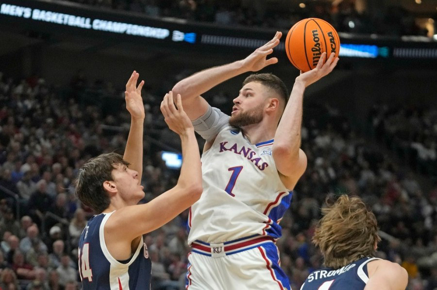 KU tabbed as preseason favorite by league’s coaches KU tabbed as preseason favorite by league’s coaches