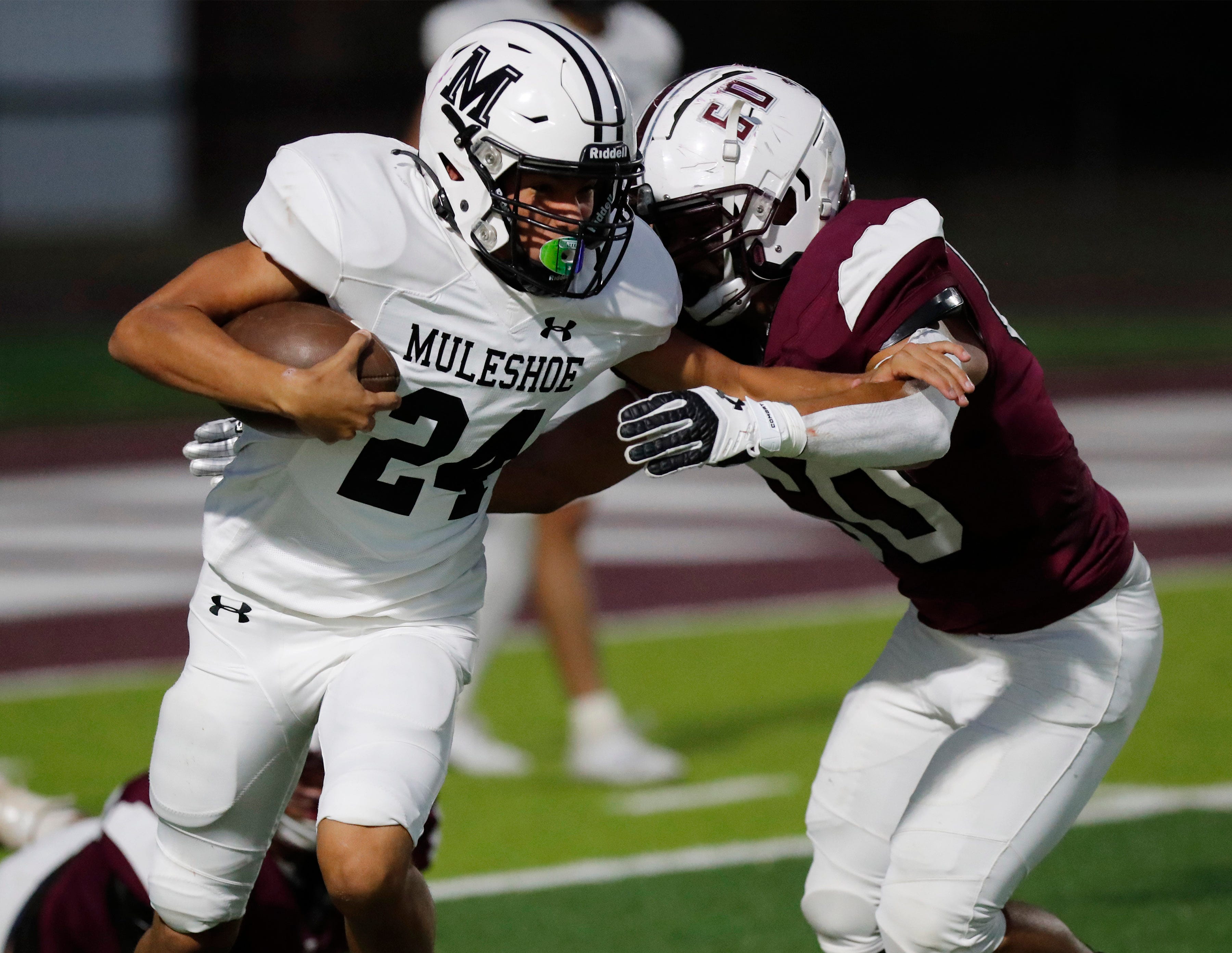 Complete Texas Panhandle high school football schedule, scores for Week 7