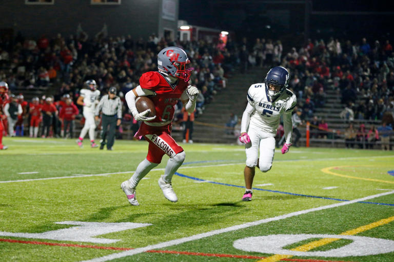 Who are the top high school football pass catchers? Here are 10 stars ...