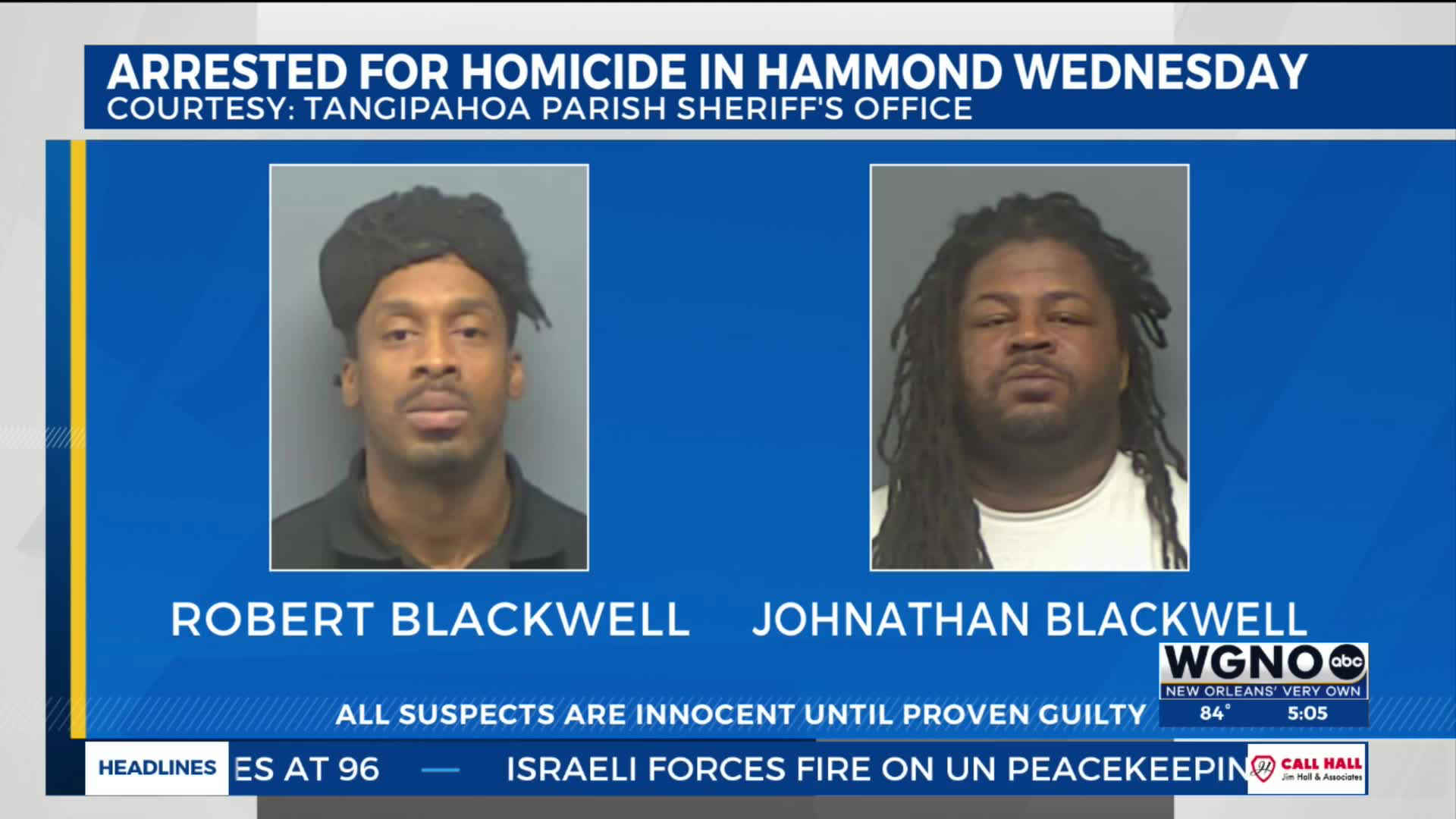 Second suspect arrested in Hammond fatal shooting case Second suspect arrested in Hammond fatal shooting case