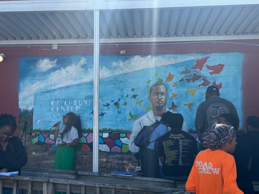 Mural honors slain Jackson State student Jaylen Burns Mural honors slain Jackson State student Jaylen Burns