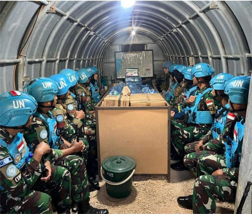 Tak Gentar dengan Ancaman Israel, TNI akan Tetap Kirim Pasukan ke Lebanon Tak Gentar dengan Ancaman Israel, TNI akan Tetap Kirim Pasukan ke Lebanon