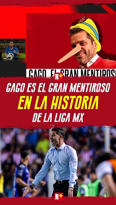 Fernando GAGO es el gran MENTIROSO en la Liga Mx Fernando GAGO es el gran MENTIROSO en la Liga Mx