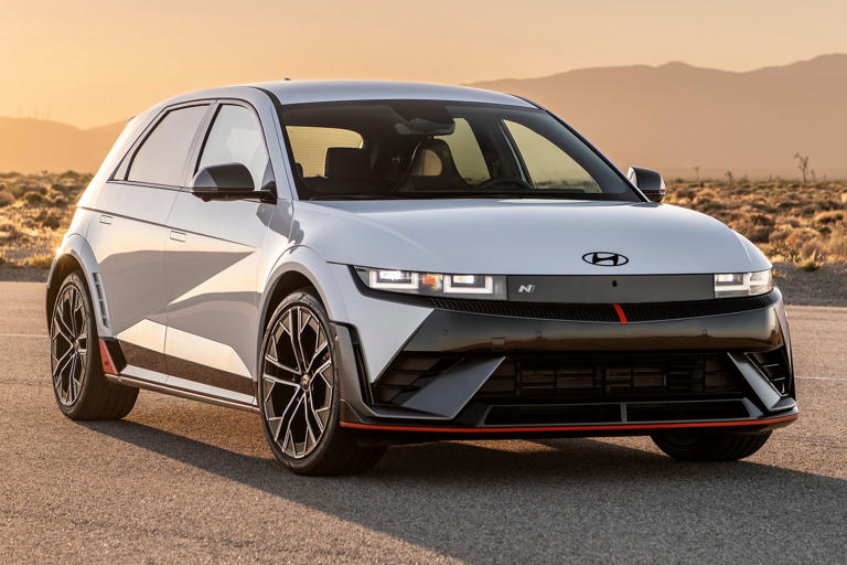 Hyundai Enlists The Drift King To Make The Wildest Ioniq 5 N Yet