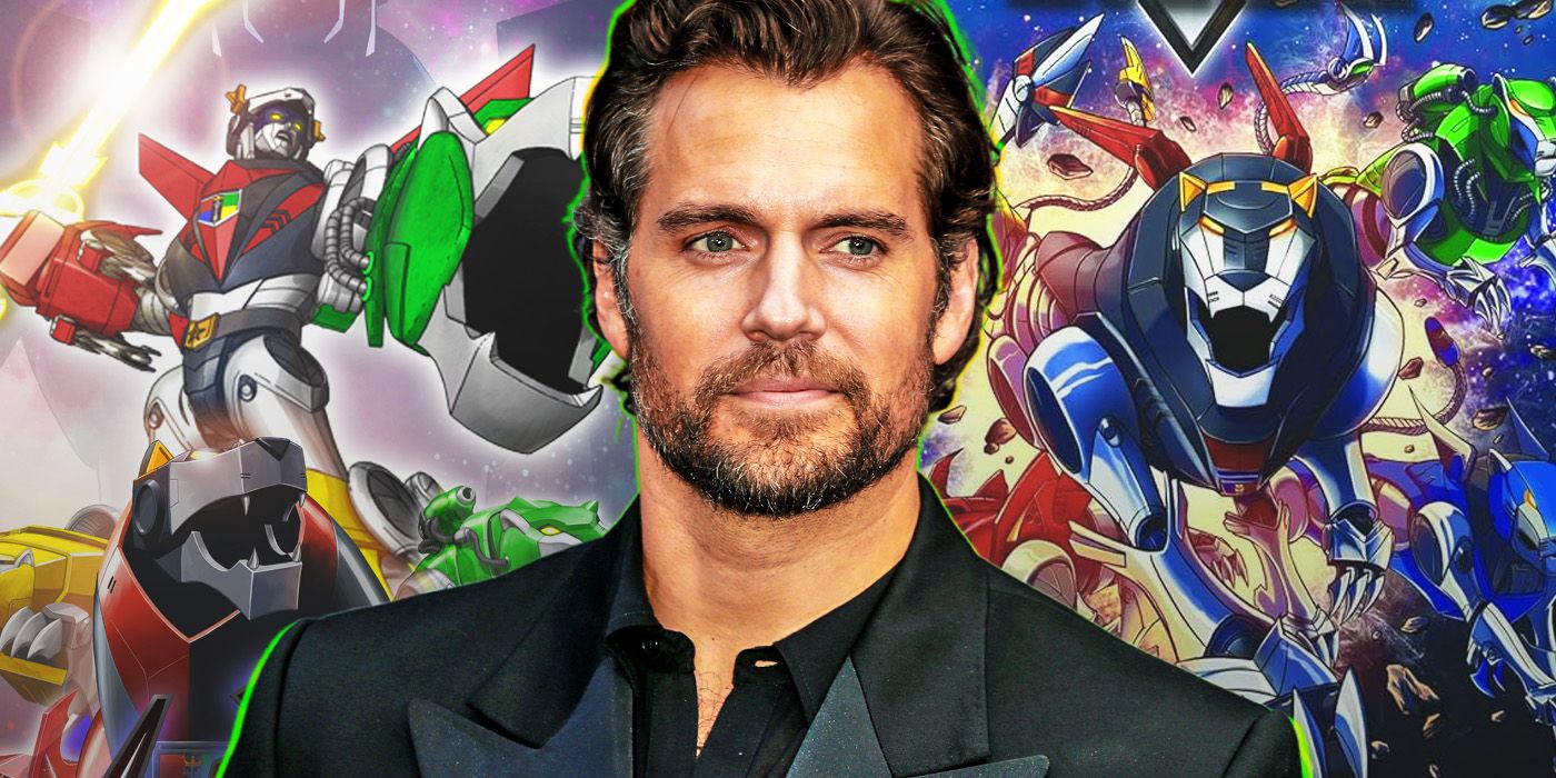 Henry Cavill to Star in Voltron Movie