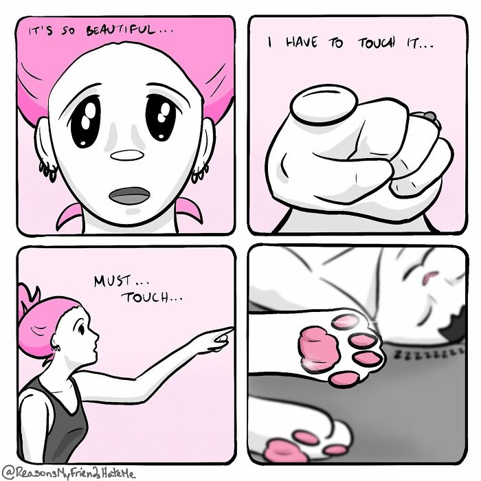 ‘Reasons My Friends Hate Me’: 18 Comics About Self-Deprecating Humor By ...